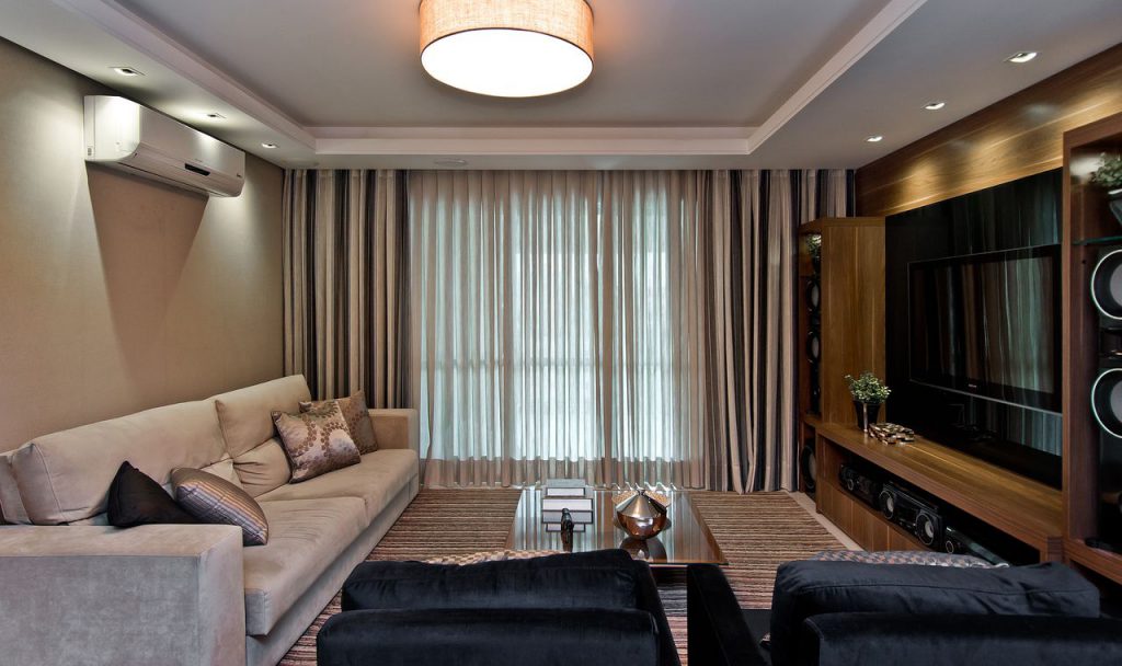 Salas decoradas: veja alternativas de iluminação para casa