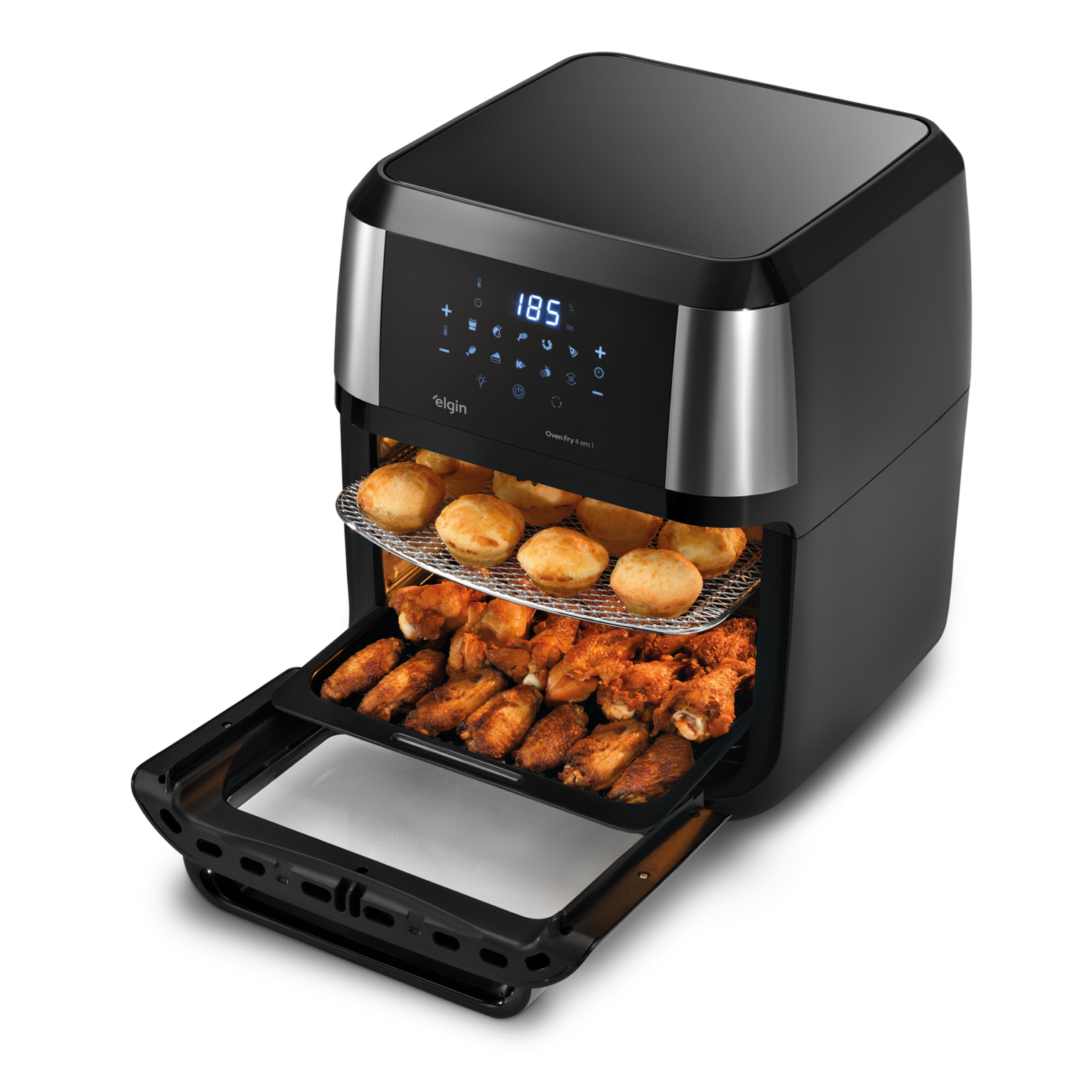 Nova Fritadeira Elétrica Oven Fry Elgin: Saiba por que você precisa de uma!
