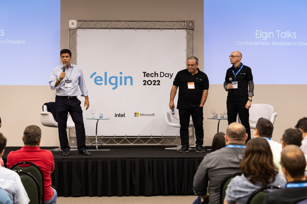 Elgin Tech Day: evento debate tecnologia e inovação comercial